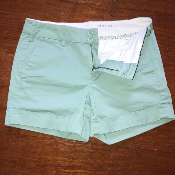 Anthropologie | Shorts | Anthropologie Paper Boy Shorts | Poshmark